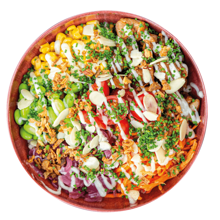 Hula Top Pokè Bowl | Hula Poke Bari